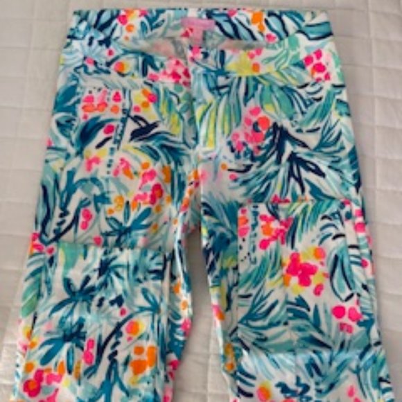 Lilly Pulitzer | Pants & Jumpsuits | Lilly Pulitzer Kelly Pants In Blue ...